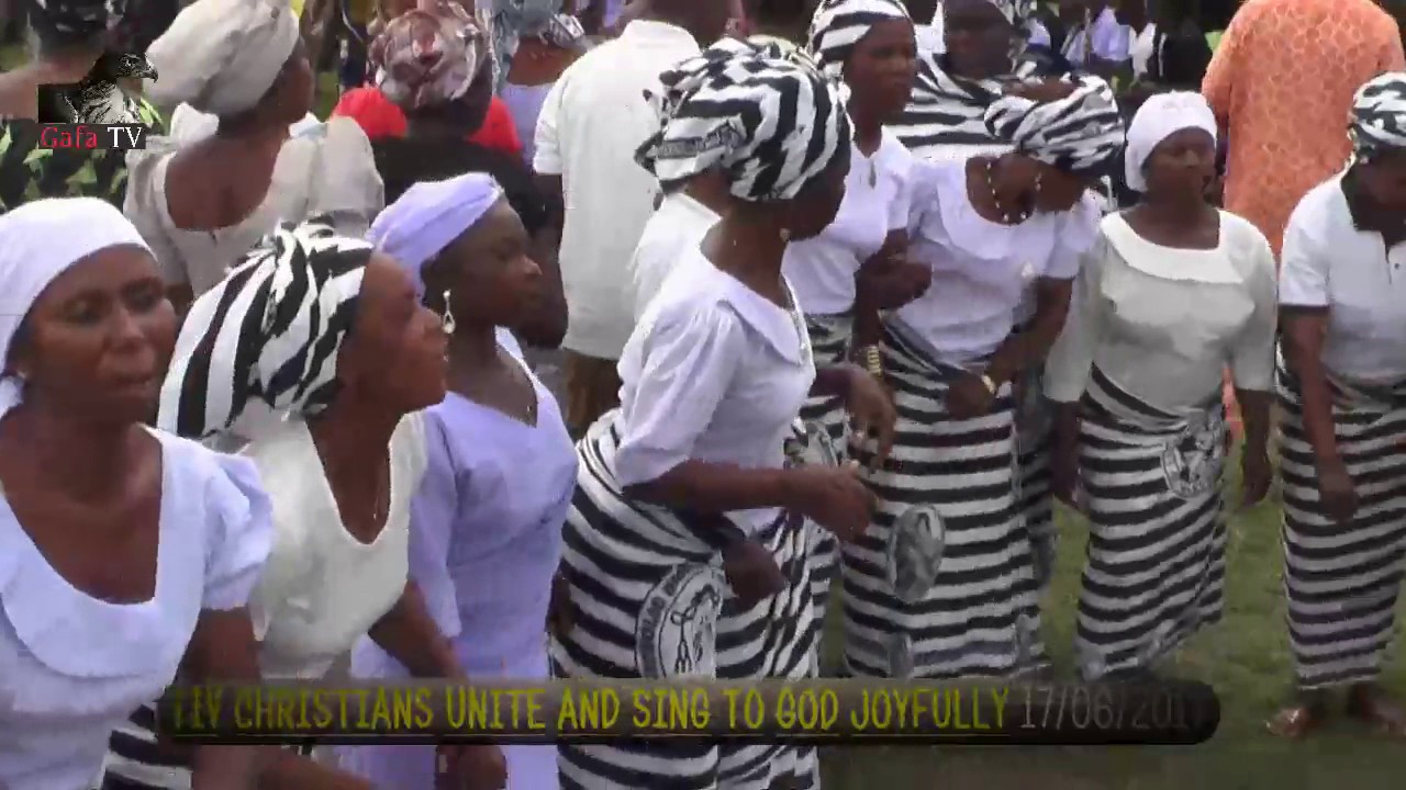 TIV CHRISTIANS UNITE TO JOYFULLY WORSHIP GOD - YouTube