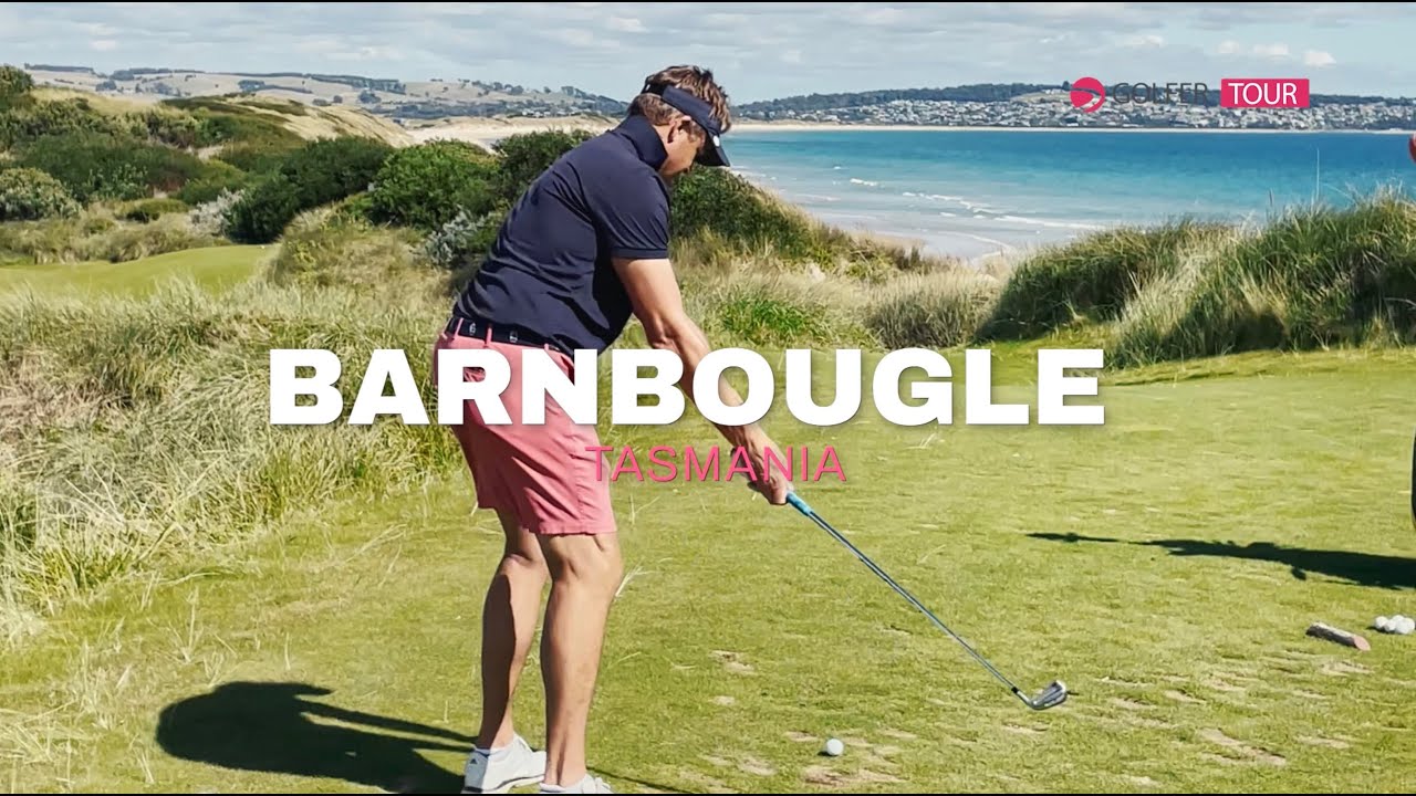 The Golfer Tour takes on the world-renowned Barnbougle Golf Links - YouTube