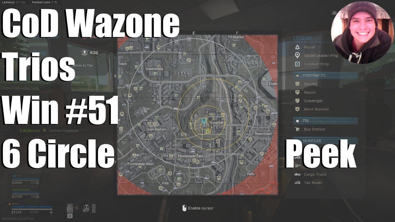 CoD Warzone: Circle Peek 6 - YouTube
