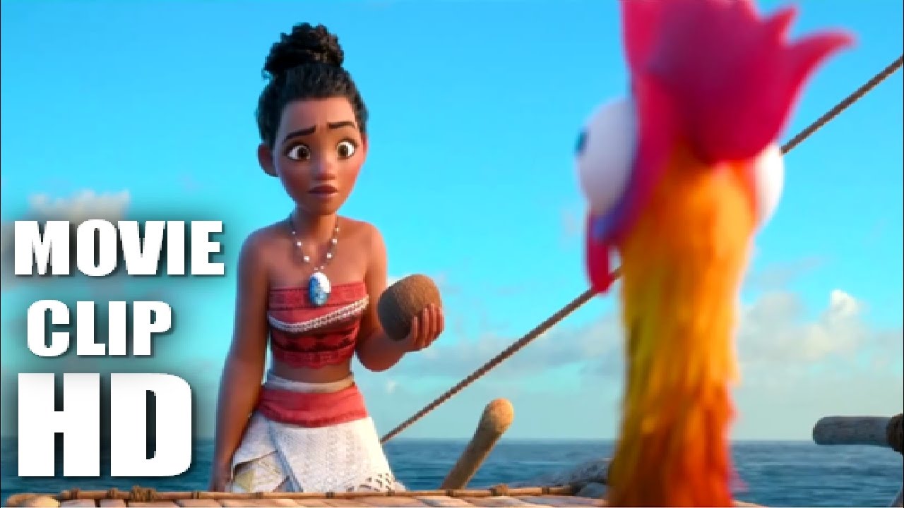 MOANA Promo Clip Seaworthiness 2016 Disney Movie HD - YouTube