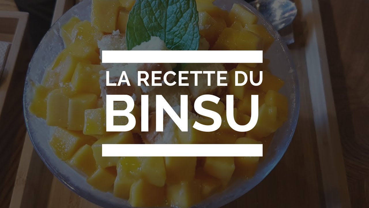 La recette du Binsu - YouTube