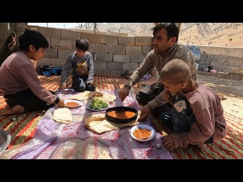 Nomadic Father's Heroic Sacrifice for Starving Children: A Tale of ...