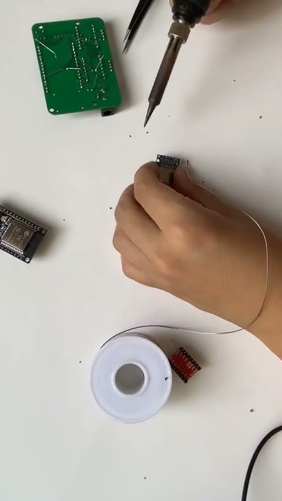 drawing robot esp32 arduino pcb mcu - YouTube