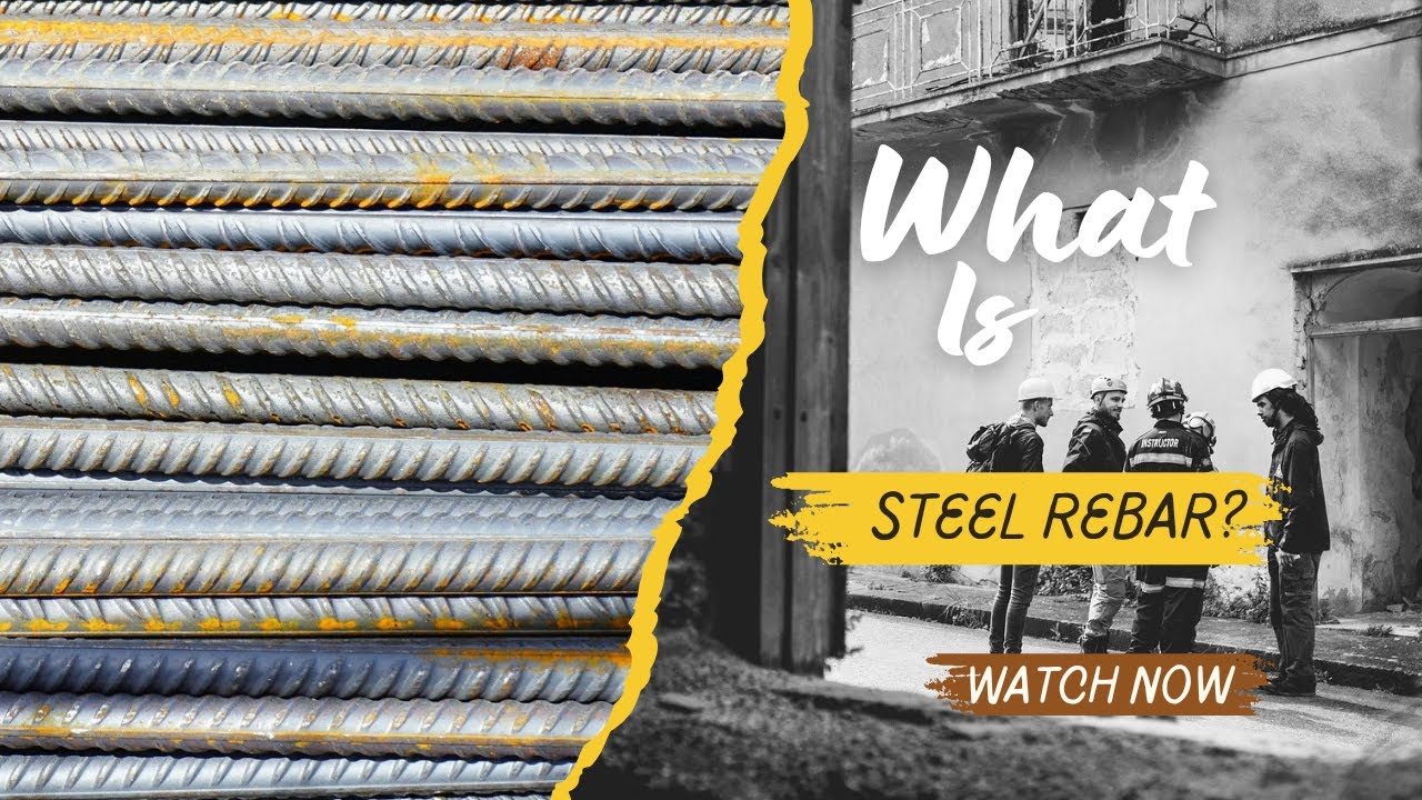 what is rebar | what is reinforcement bar | specification of steel bar ...