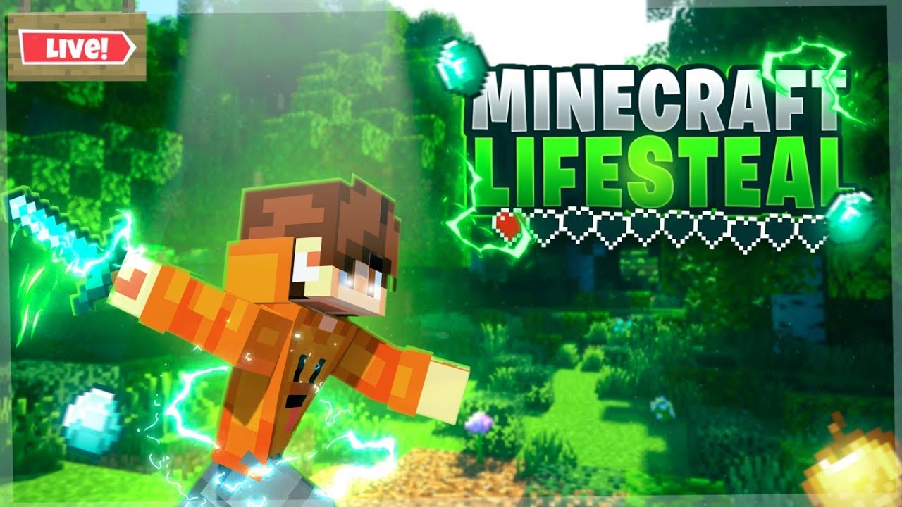 MINECRAFT LIFESTEAL SMP LIVE 24/7 SERVER | | JAVA+PE | #minecraft #shortsfeed #verticallive ...