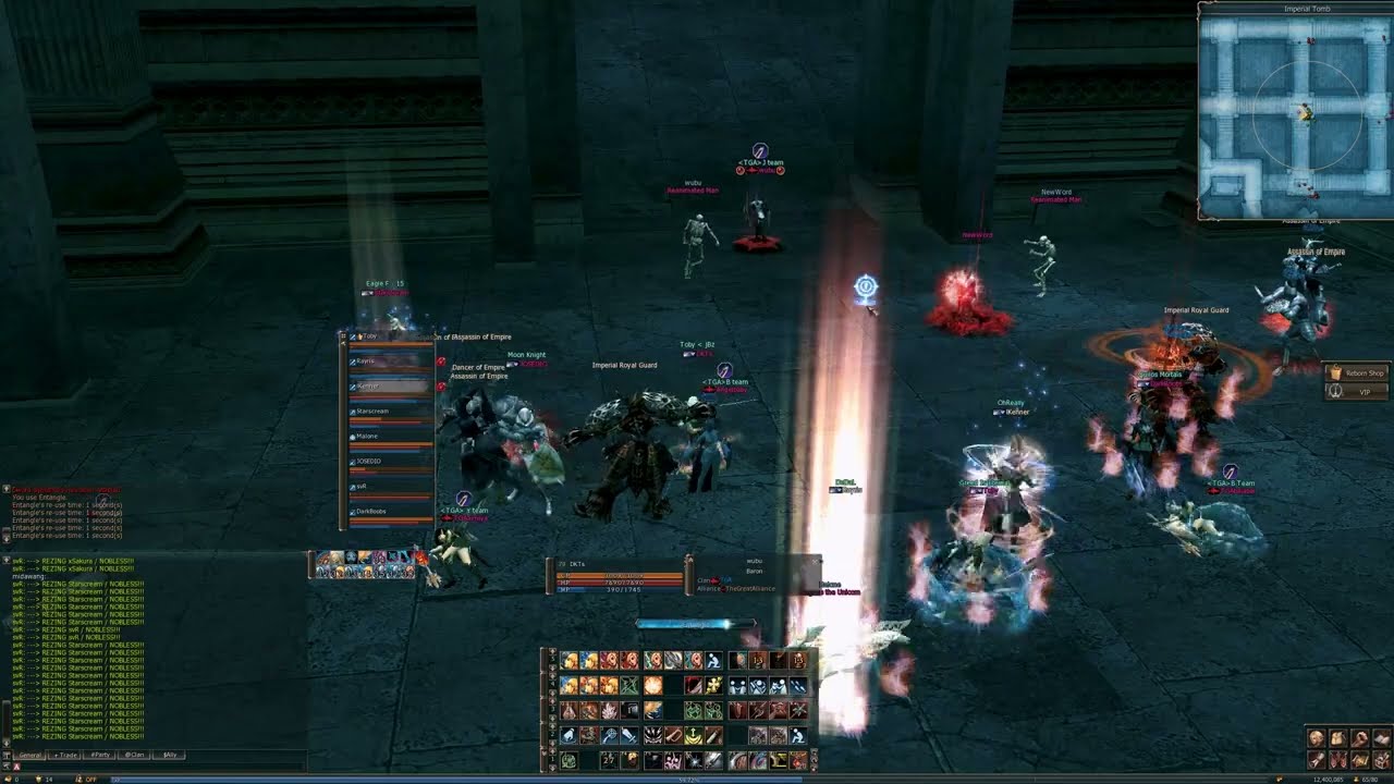 Farewell 3x - L2 Reborn Interlude - YouTube