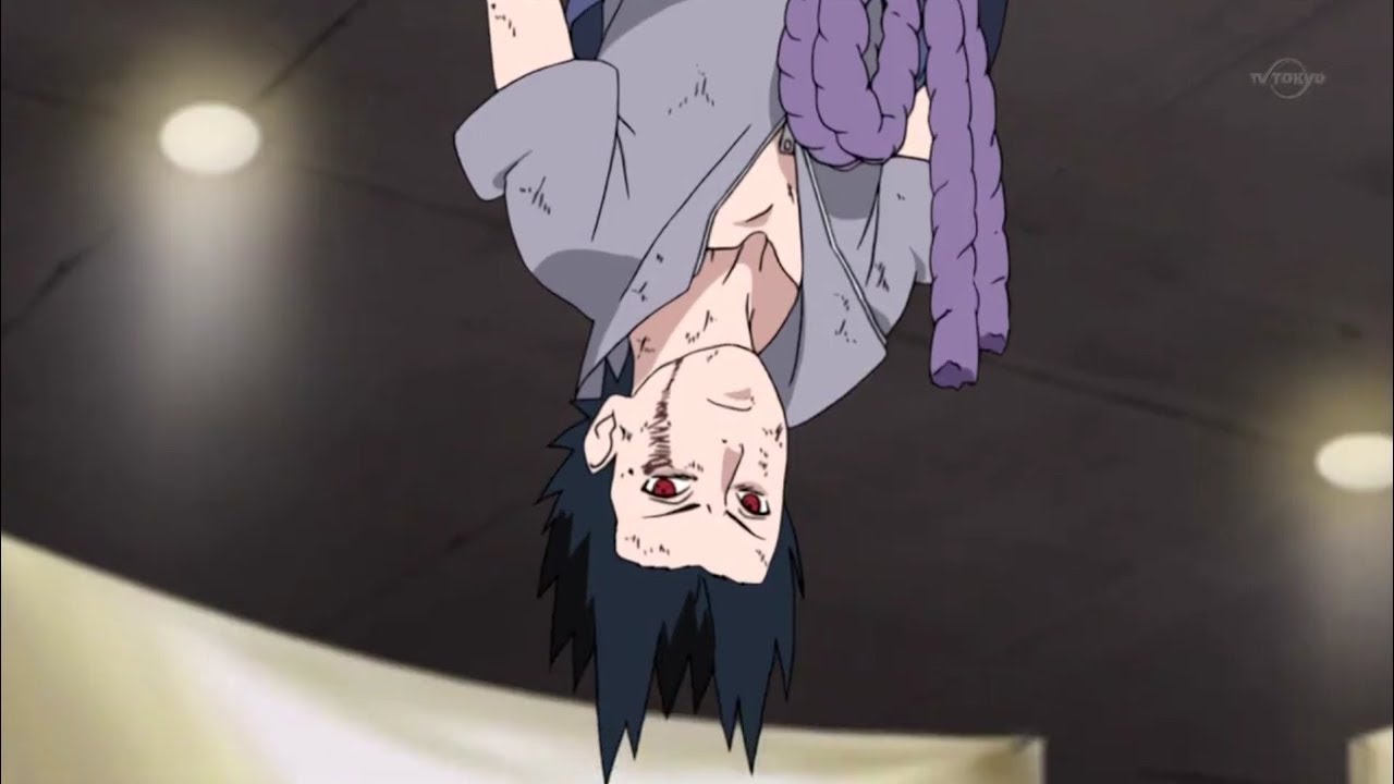 Sasuke VS Mei Terumi (Pantalla Completa) Naruto Shippuden 204 Sub ...