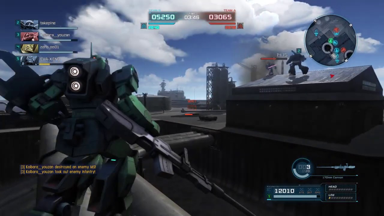 New 170mm cannon for Nemo - YouTube