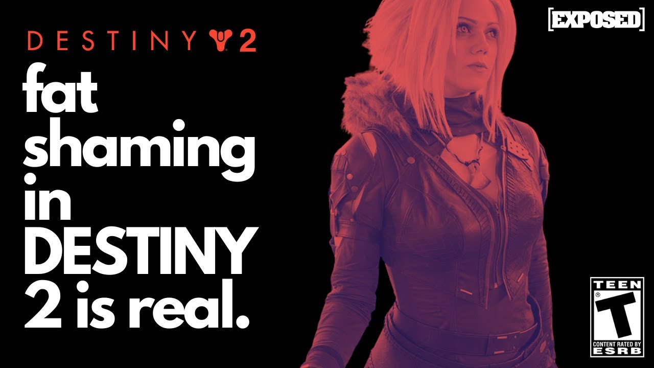 Fat Shaming In Destiny 2 - YouTube