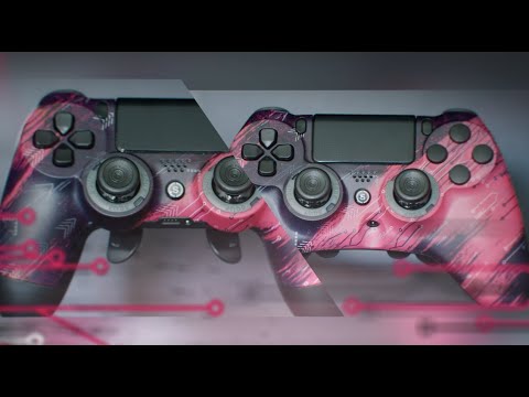SCUF Partners: Jankz Controller Collection - YouTube