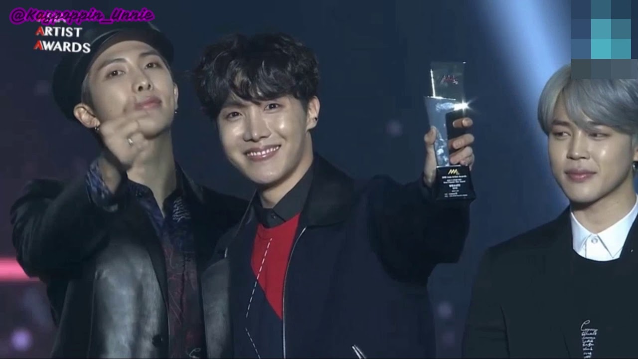 All BTS Moments at AAA(CC is done) - YouTube