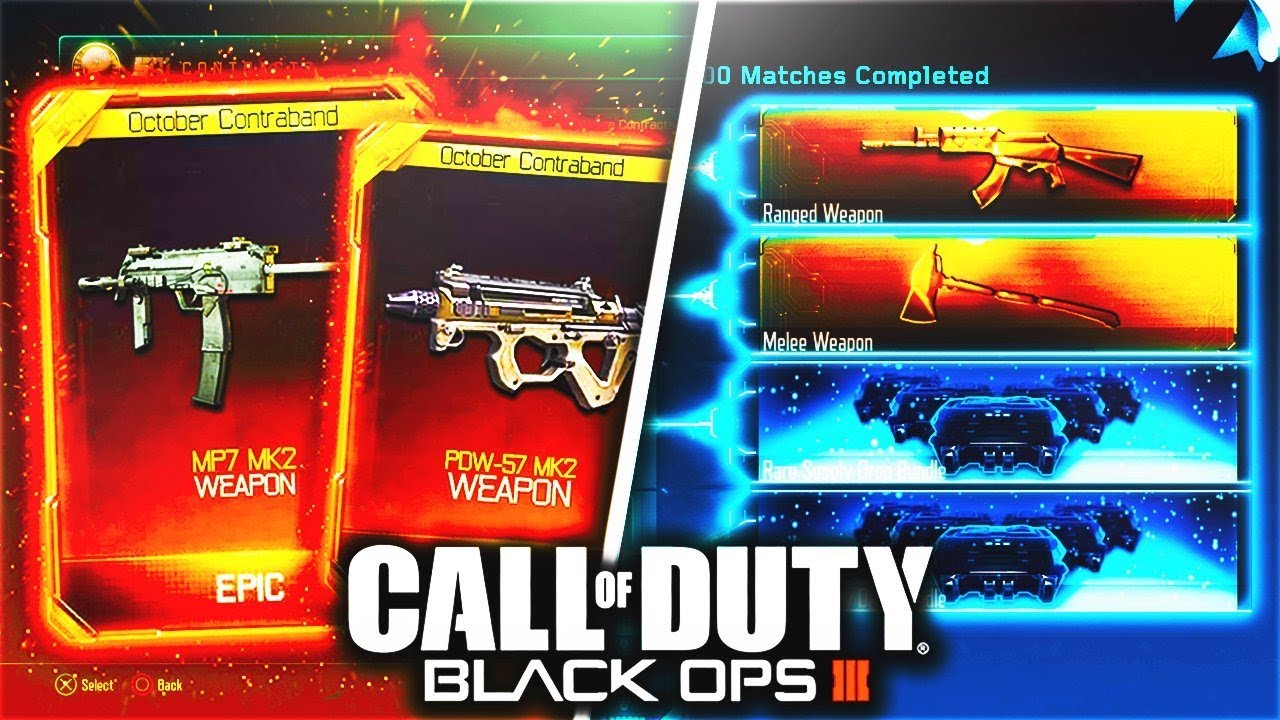 *NEW* FREE DLC WEAPONS RIGHT NOW.. (Call of Duty Black Ops 3) - YouTube