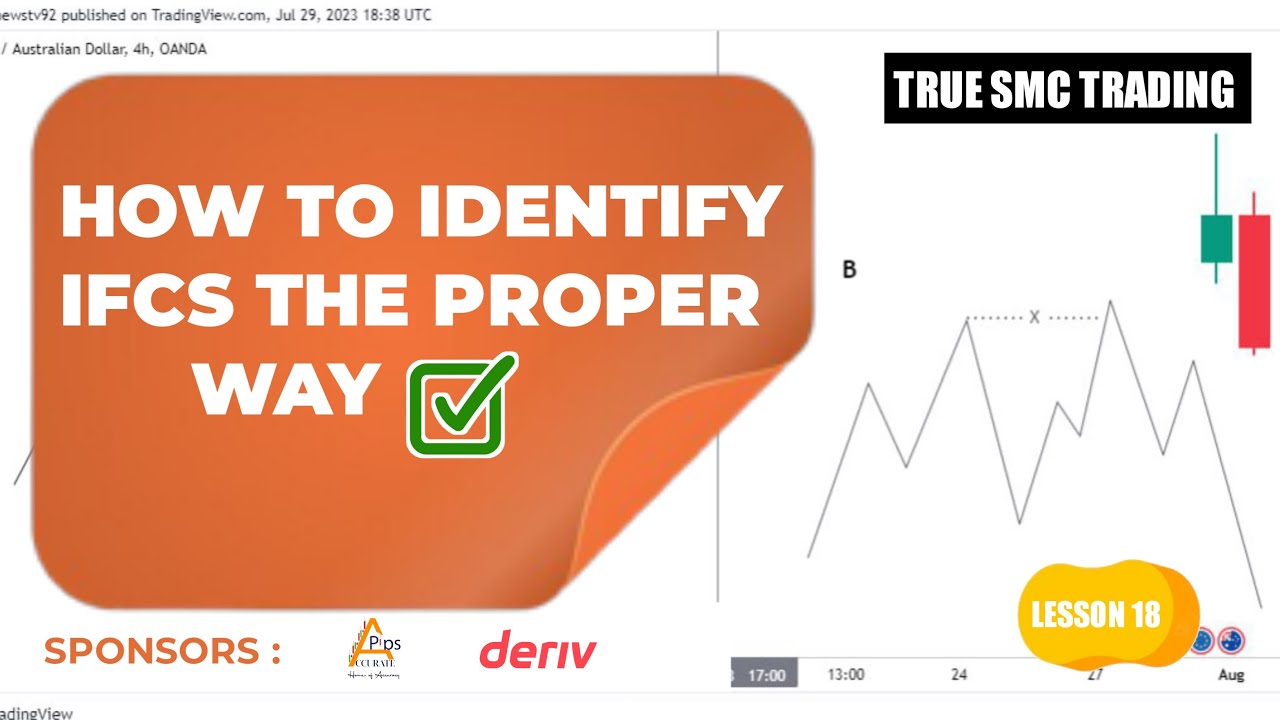 True SMC | Trading Lesson 18 | How To Identify IFCs The Proper Way ...