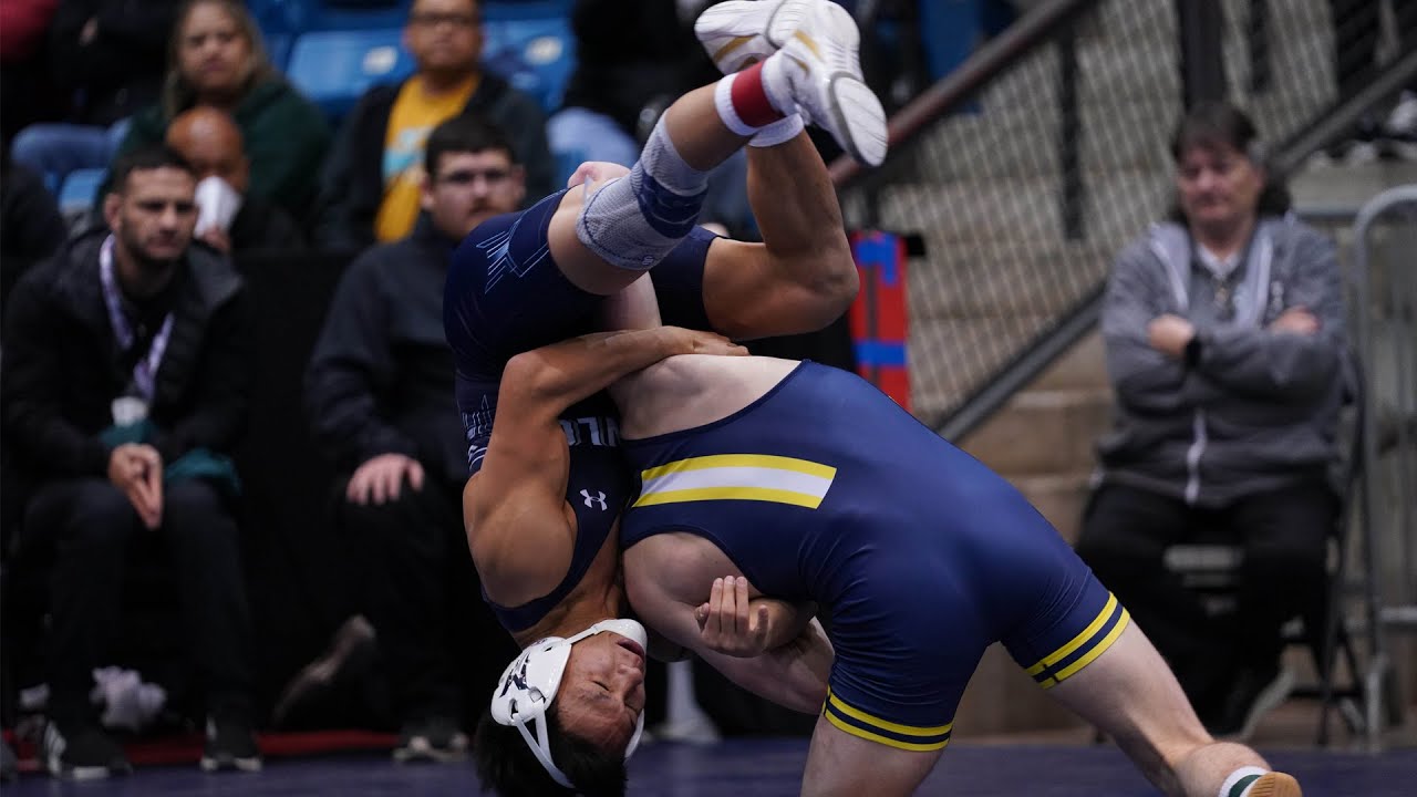 NAIA 2024 Men's Wrestling National Championshipx - YouTube