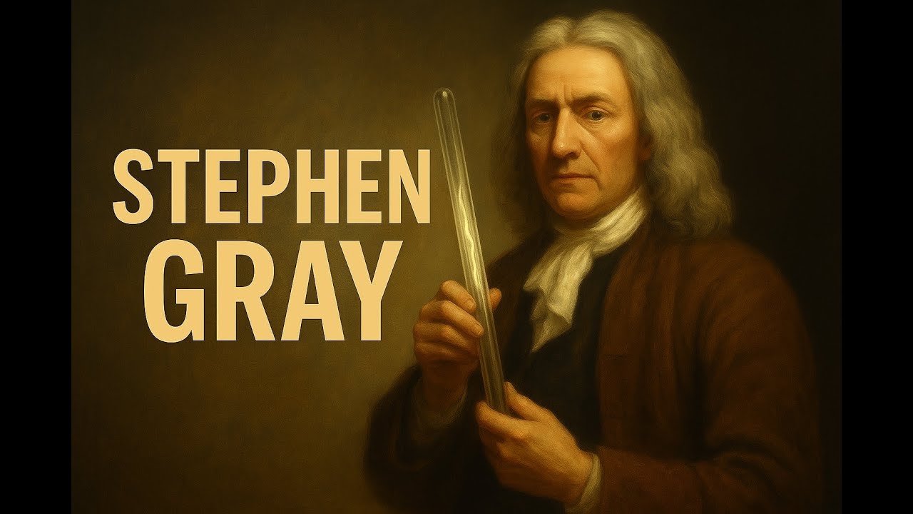 8.- Stephen Gray y el Descubrimiento de la Conducción Eléctrica ...