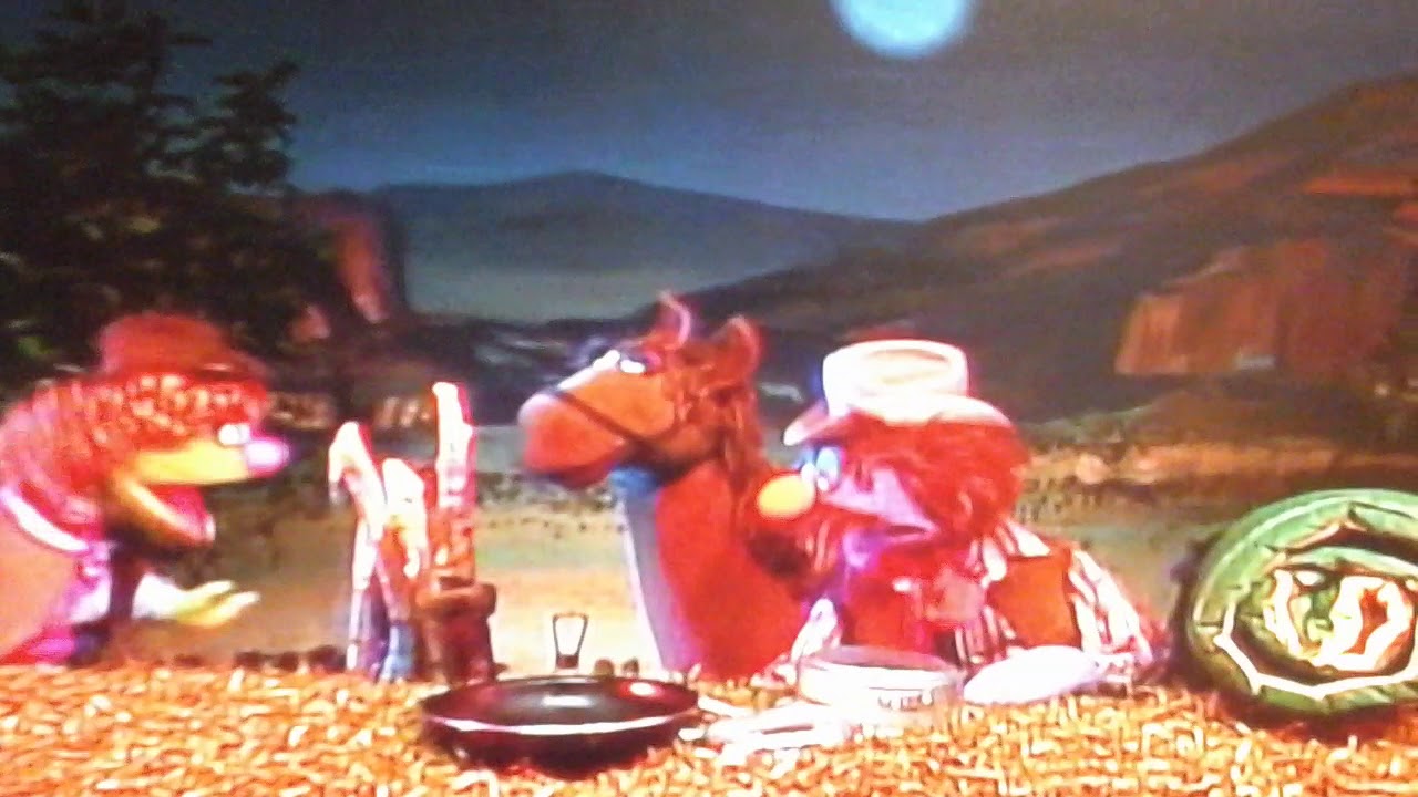 Classic Sesame Street: Forgetful Jones & Buster Brush Each Others Teeth ...