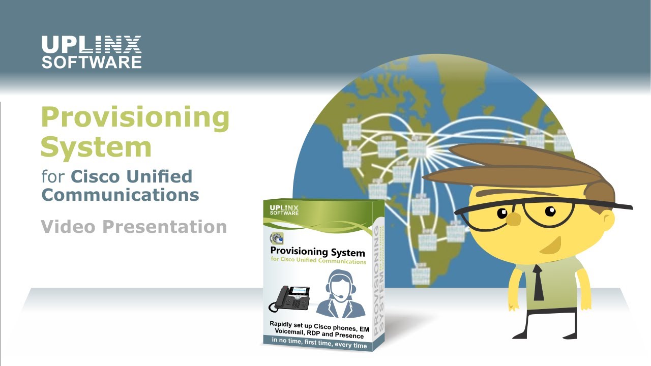 Provisioning System for Cisco Unified Communications - Presenting ...