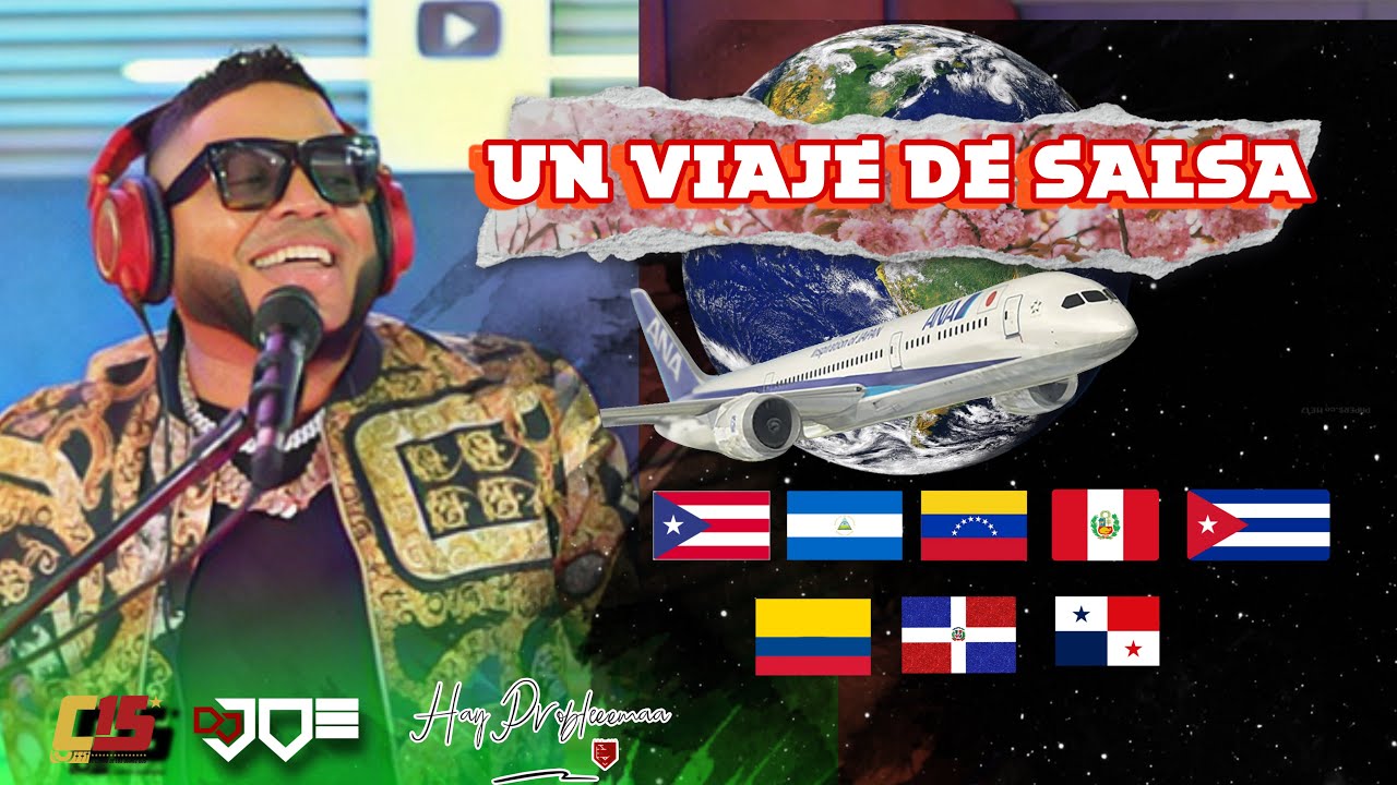 UN VIAJE ️ DE SALSA POR EL MUNDO 🌎 EN VIVO CON DJ JOE CATADOR 🇵🇷🇳🇮🇻🇪🇵🇪 ...