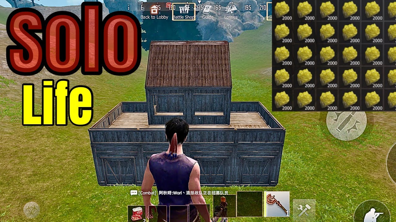 Solo Life // Solo Journey // Solo gameplay part 1 bloody mode // last ...