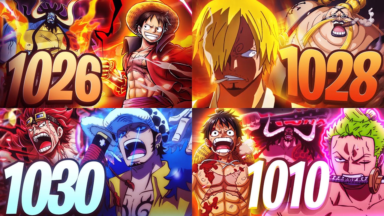 TOP 10 WANO MOMENTS I CANT WAIT TO GET ANIMATED!!! - YouTube