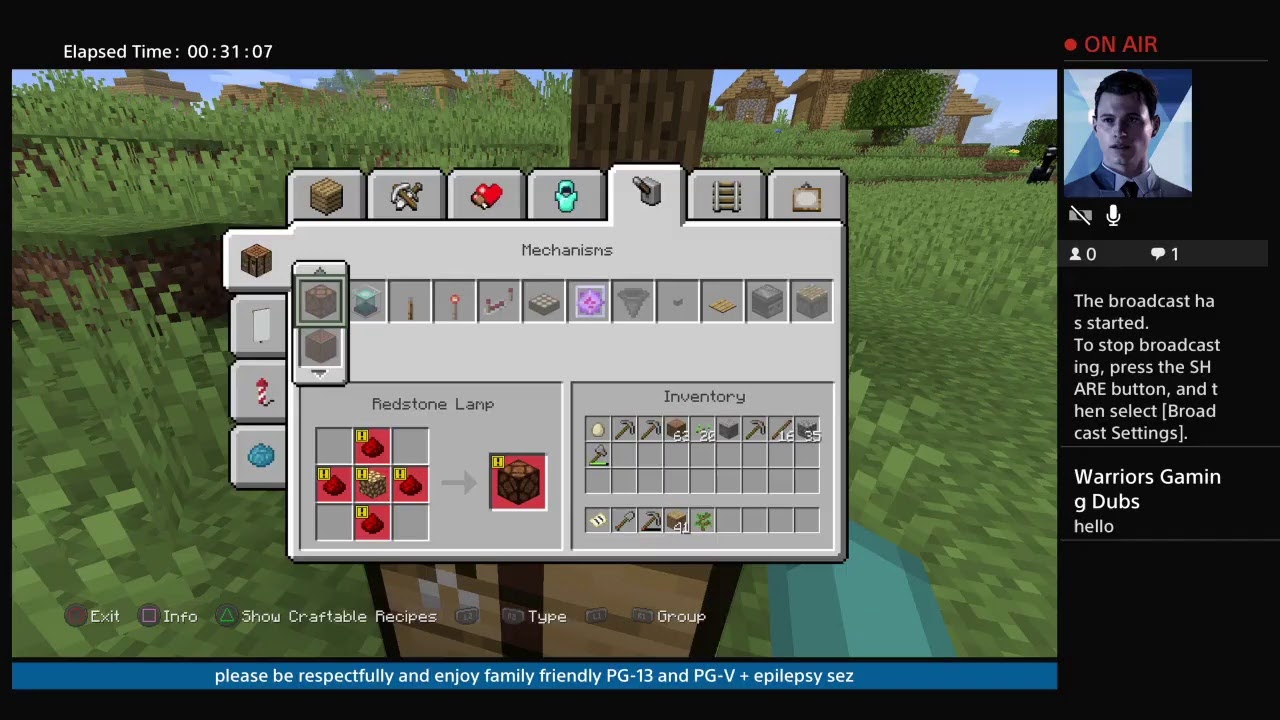 Live stream with Ash Playing MC [try to make this good] #3 #Ashgangclan ...