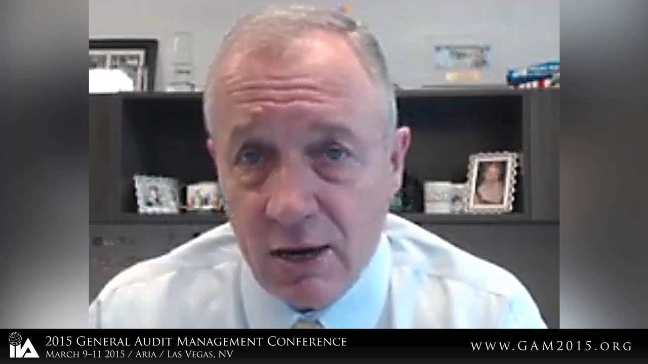 Gam 2015 Speaker Interview: Bob Rudloff - YouTube