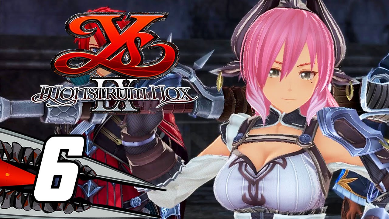 Ys 9: Monstrum Nox - Gameplay Walkthrough Part 6 (English, PS5) - YouTube