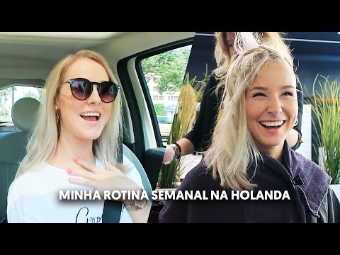 MINHA ROTINA SEMANAL NA HOLANDA (parte 2)