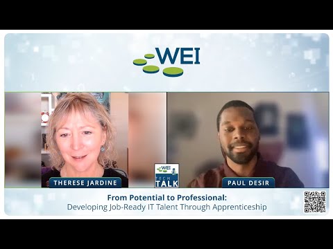 Episode 41: Developing Job-Ready IT Talent Through Apprenticeship - YouTube