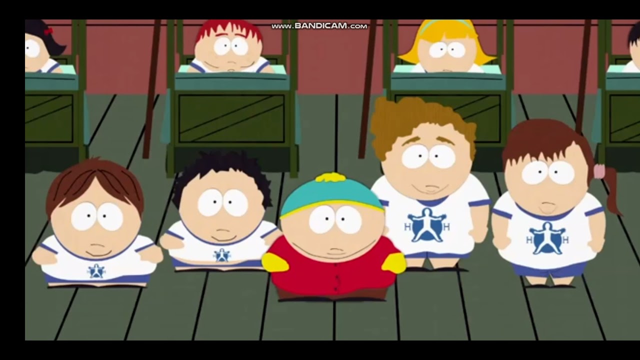 South Park Cartman Lost weight - YouTube