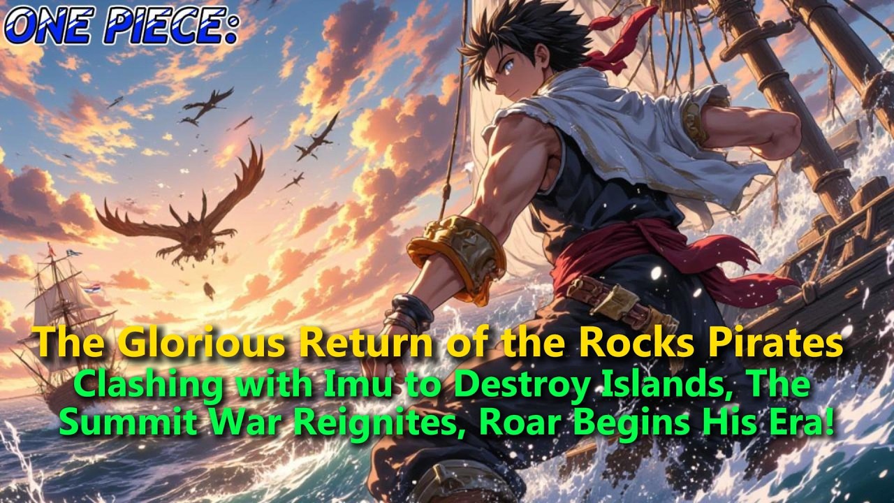 God Valley Pirates: The Legend of the Powerful After 30 Years#onepiece ...