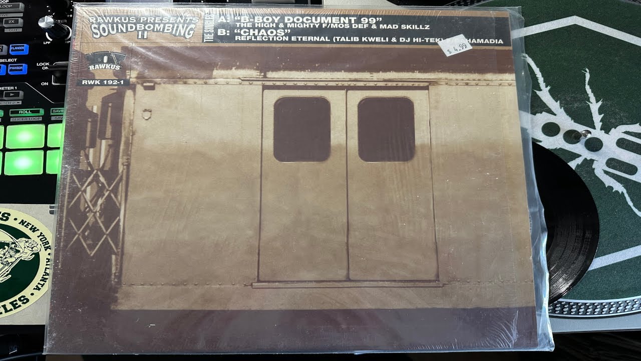 Talib Kweli & Hi-Tek Featuring Bahamadia - Chaos (Instrumental ...