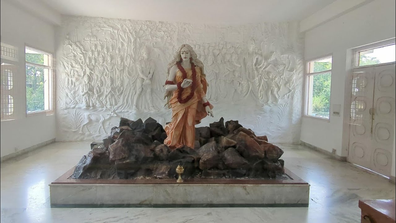 Sitamadi Sita Samahit Sthal Prayagraj. वाराणसी मां गंगा के किनारे सुबह ...