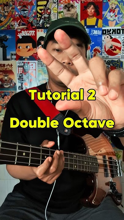 Tutorial main bass “double octave” - YouTube