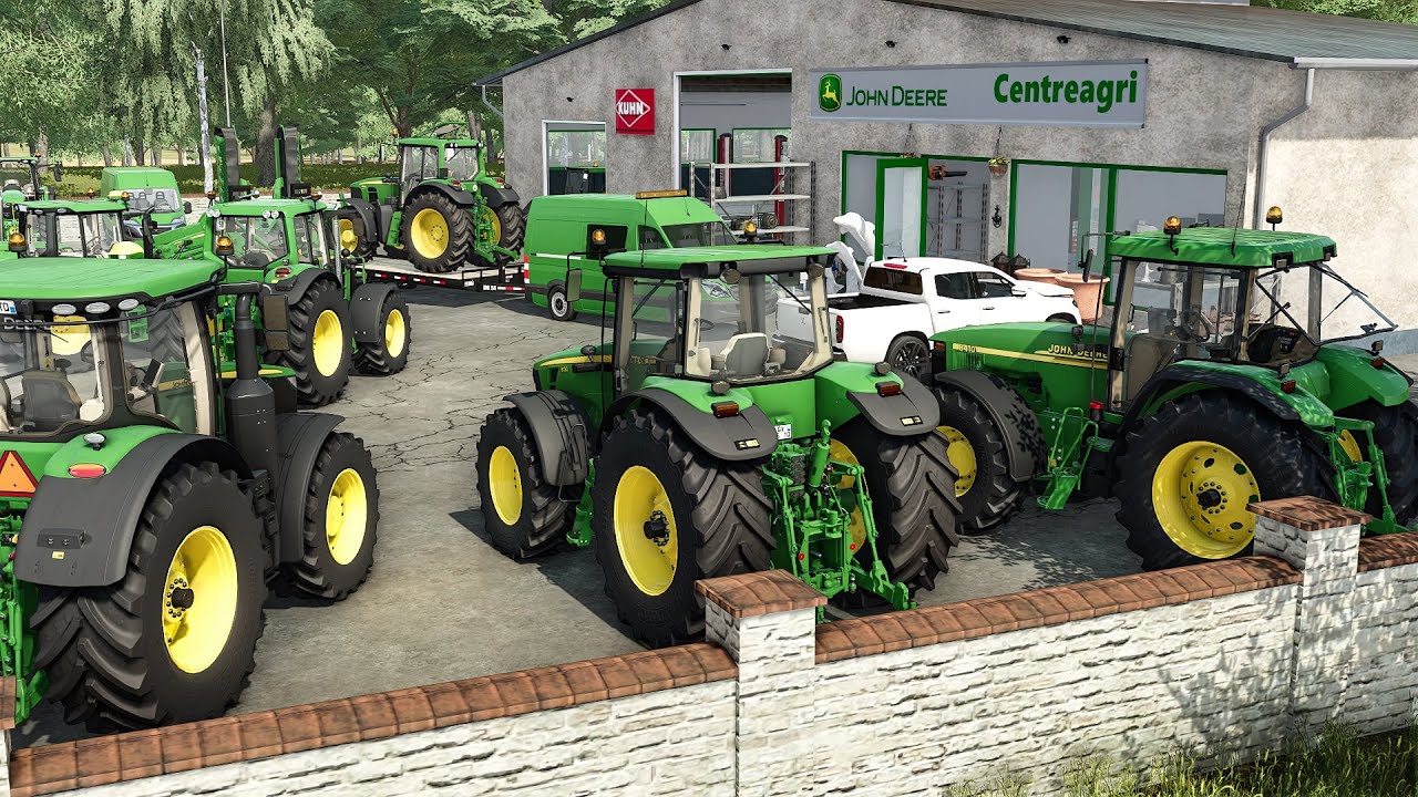 Farmer buy new John Deere tractor at John Deere dealership | Farming ...