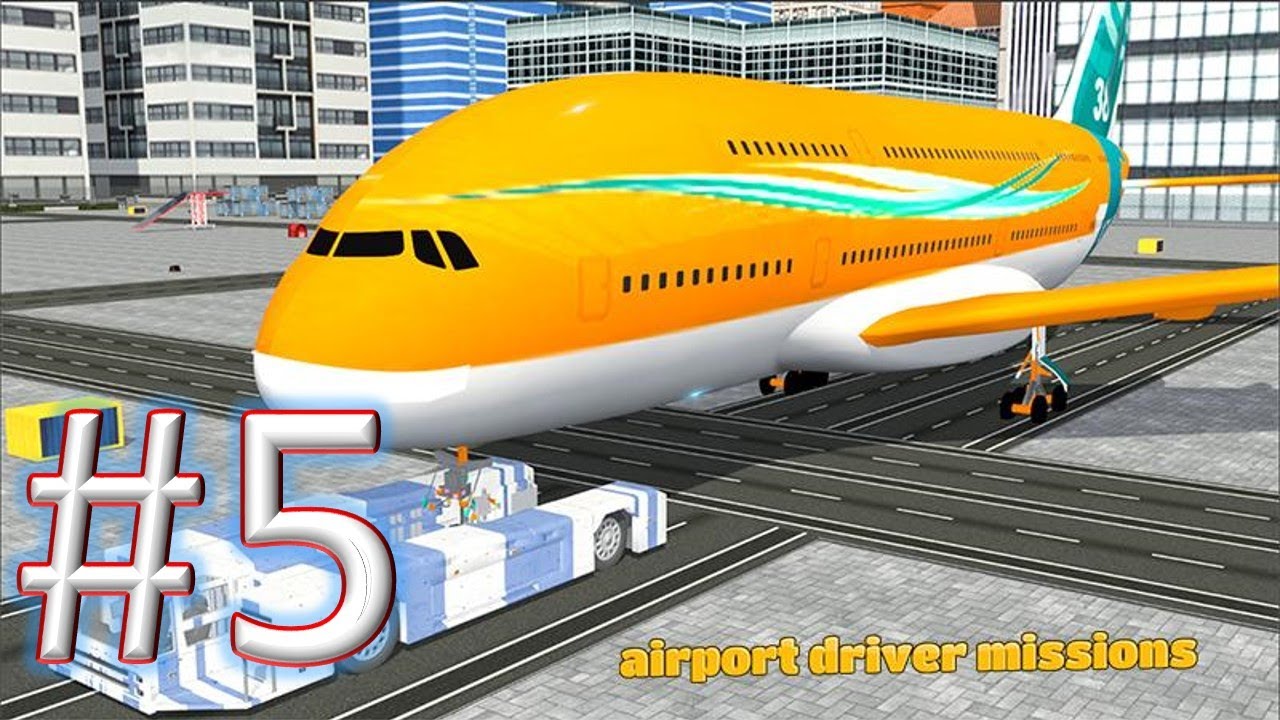 Airport Ground Flight CrewAirport Ground staff 3D gameplay walkthrough ...