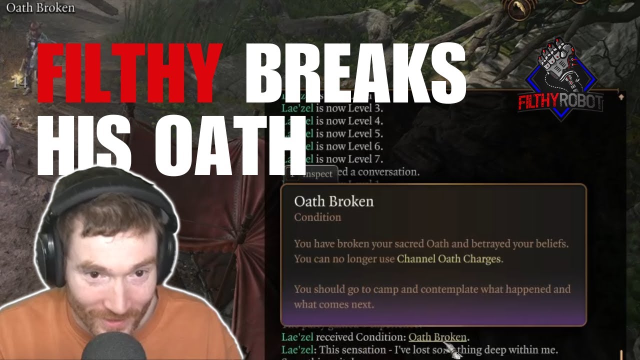 Fastest way to break your oath in Baldur's Gate 3 - YouTube