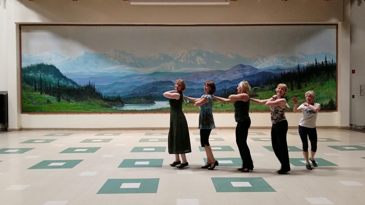 Russian dance practice on July 3, 2018. - YouTube