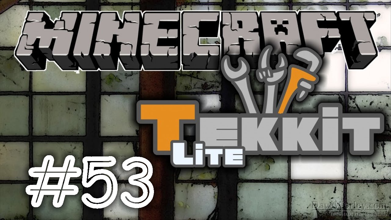 TEKKIT SEASON 2 #53 // Let's Play Tekkit Lite - YouTube