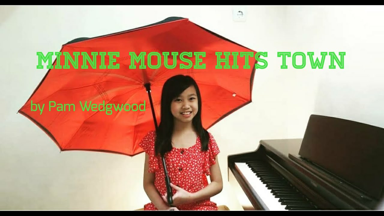Minnie Mouse Hits Town_Pianist Lovely Catherine Precious Sie_Composed ...