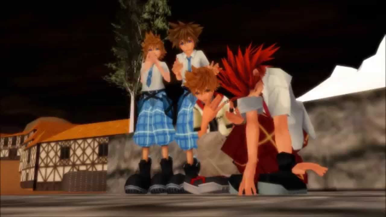 [MMD] Roxas Won't Say He's In Love With Xion - YouTube