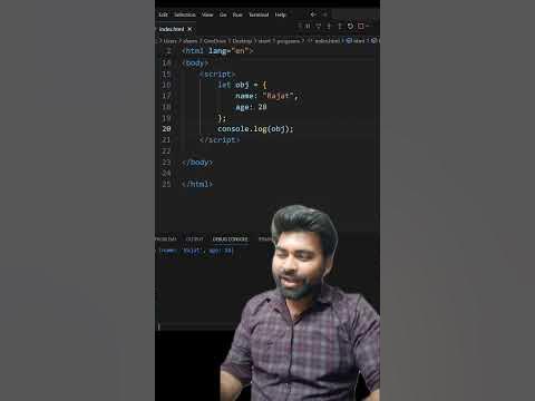 JavaScript Delete Keyword #javascript #shorts #youtubeshorts #trending #webdevelopment - YouTube