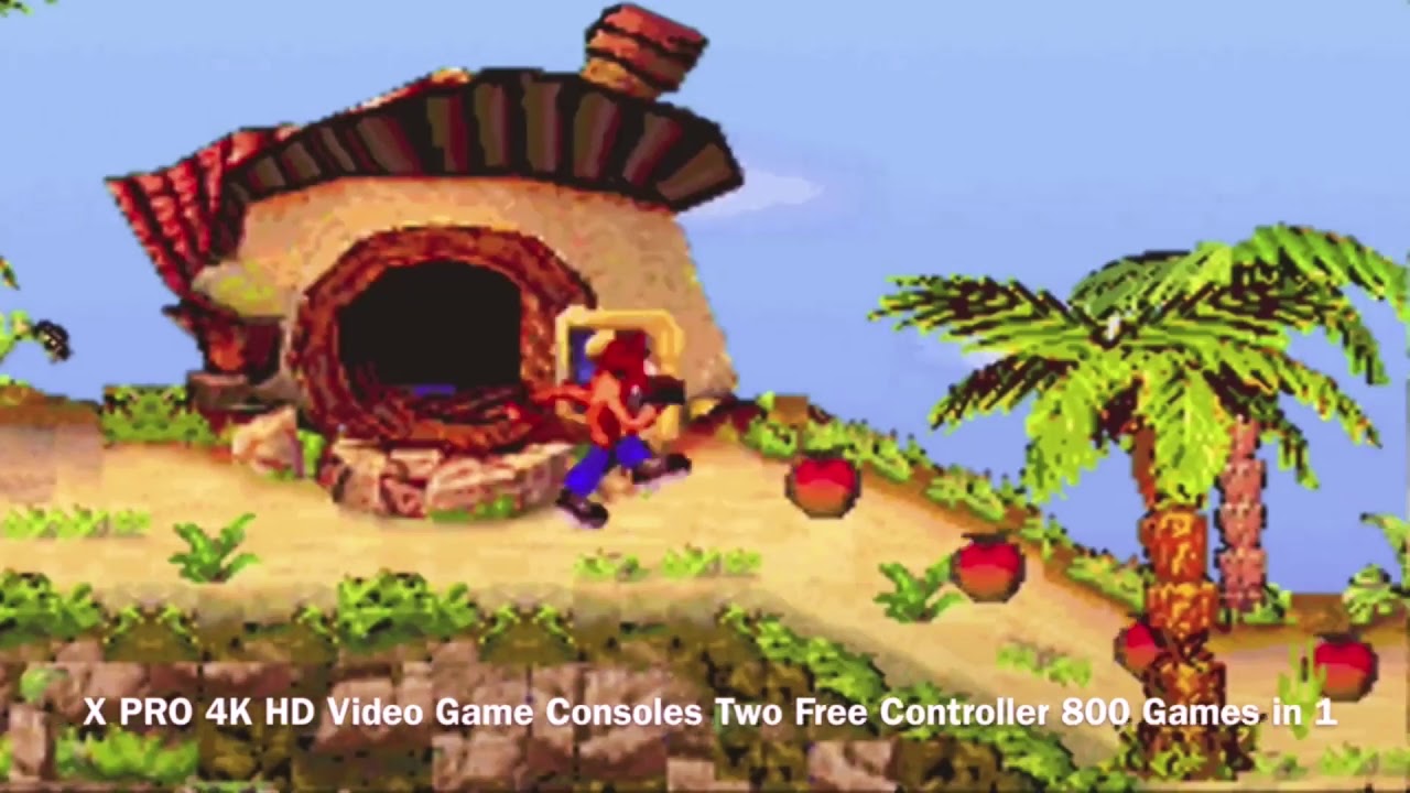 เครื่องเล่นเกมส์ X Game Retro Pro - YouTube