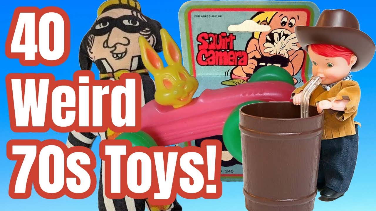 Toys You Never Seen from the 70s! - YouTube