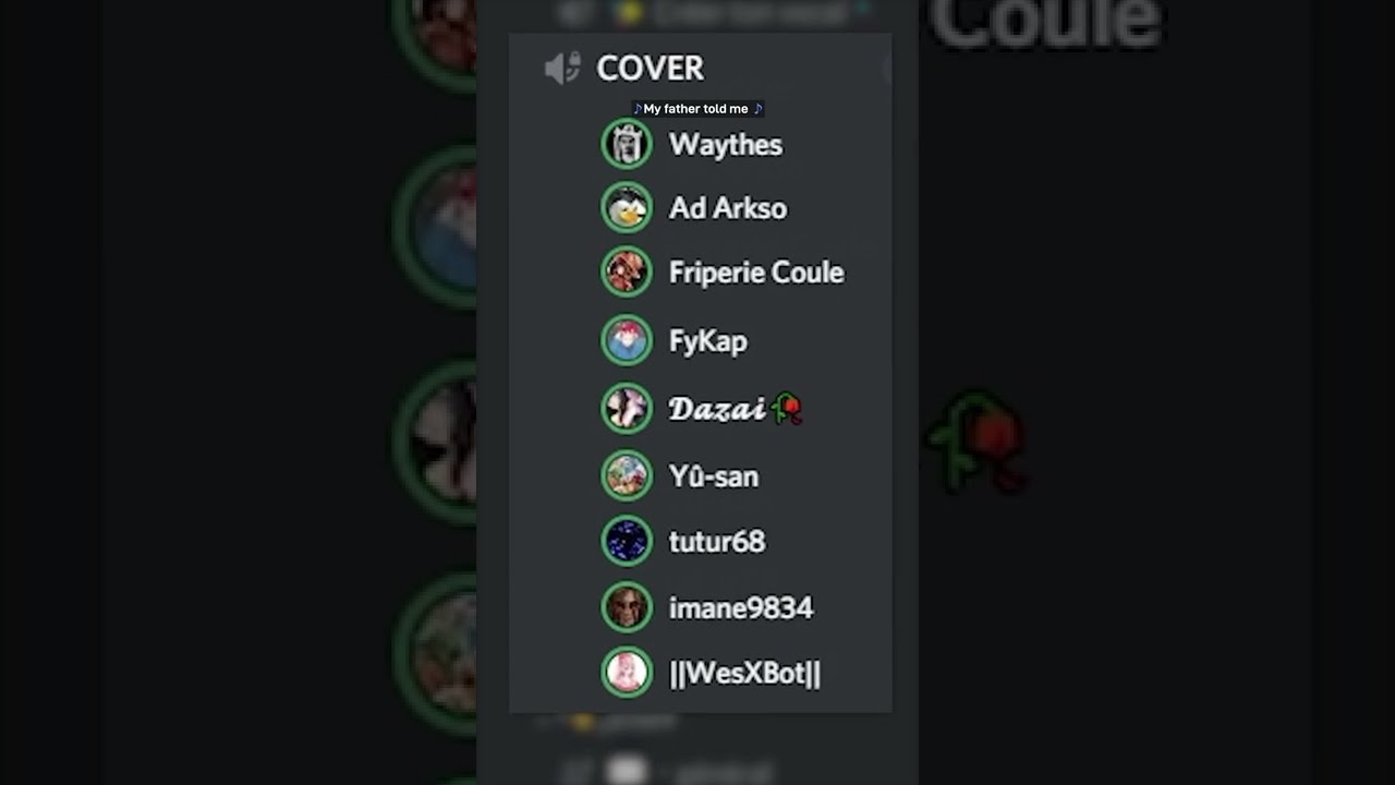 COVER DISCORD #1 - YouTube