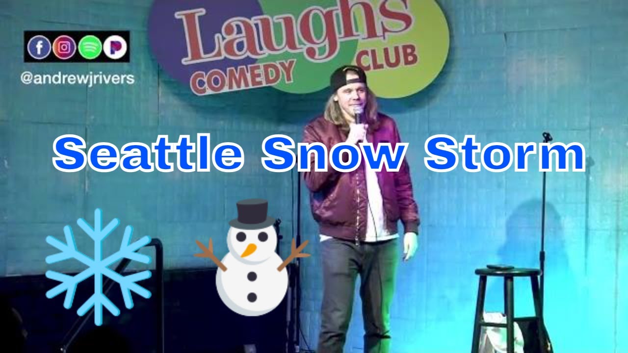 Seattle 2022 Snow Storm - Stand Up Comedy | (Andrew Rivers) - YouTube