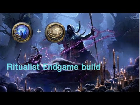 Poe2 Ritualist Lightning + twister build - YouTube