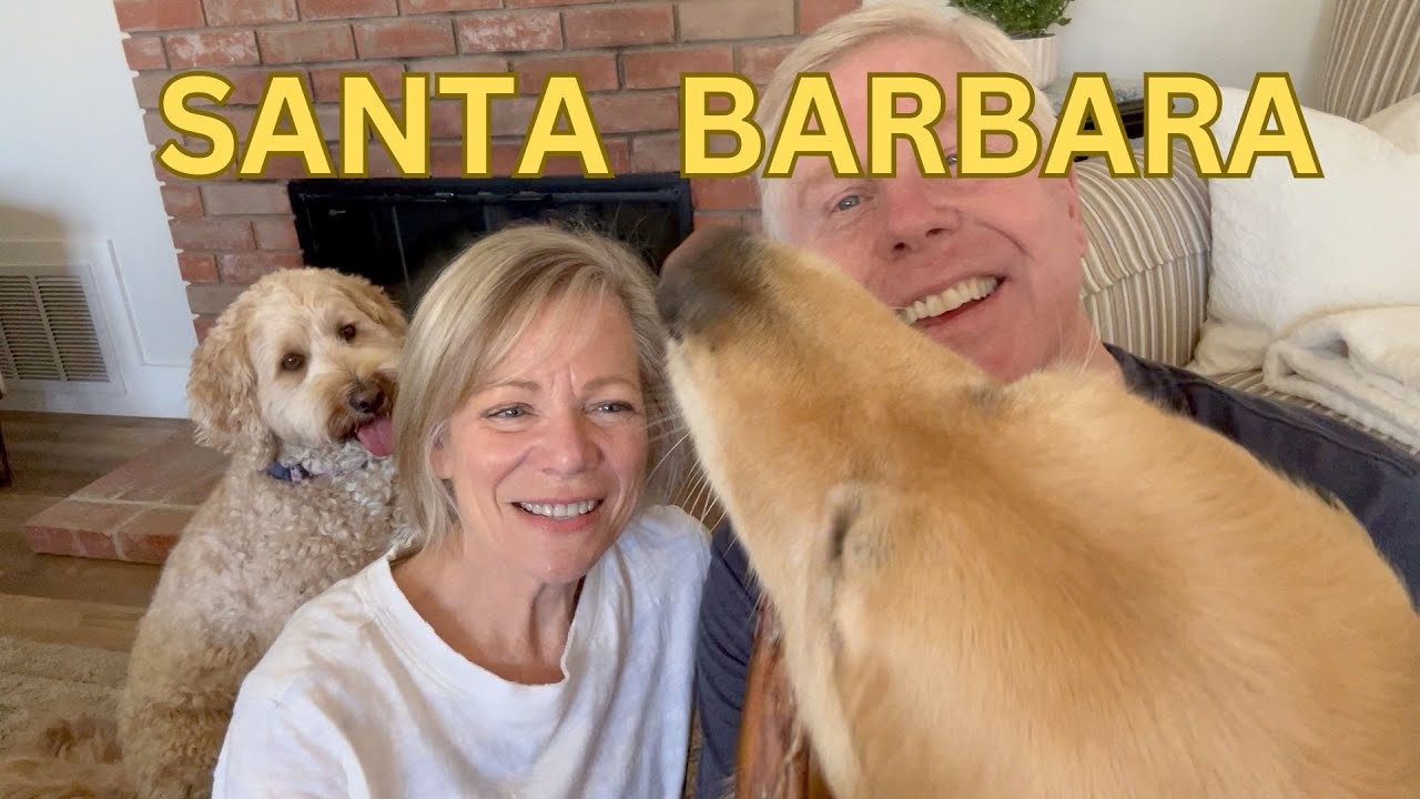 Ford Transit Van Santa Barbara Day Trip - YouTube