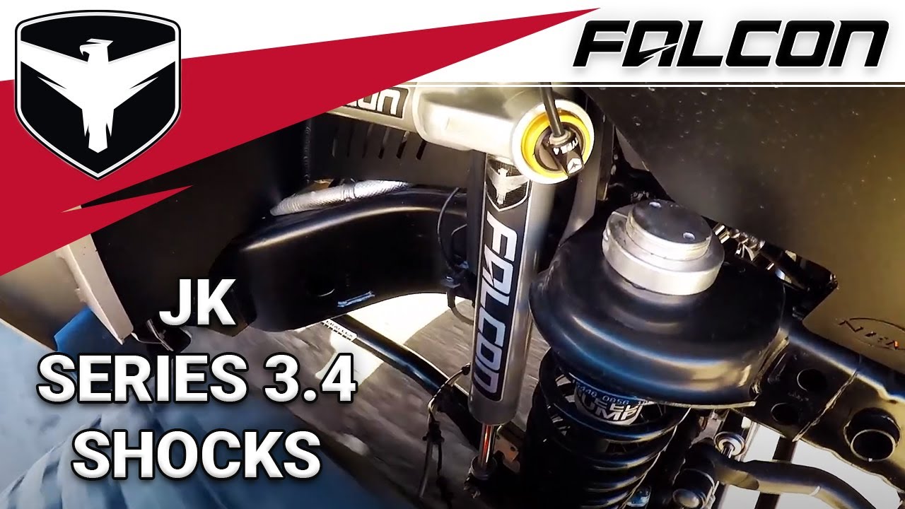 Falcon Shocks: Series 3.4 - YouTube