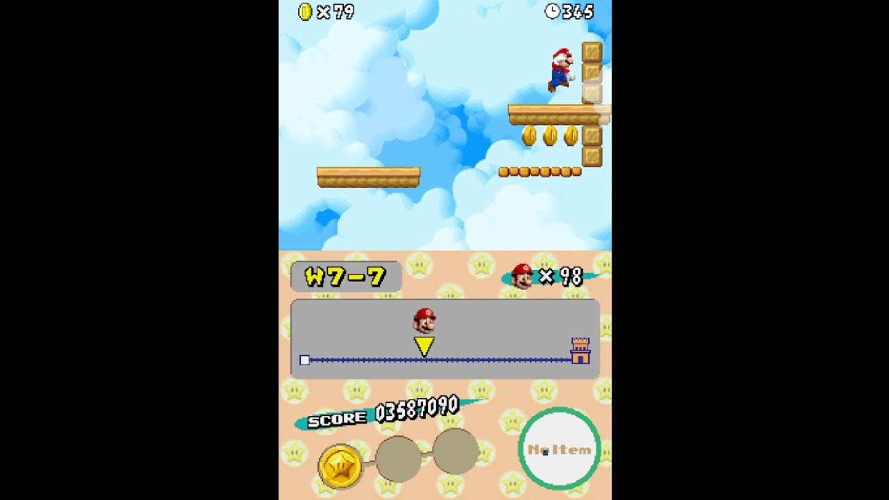 NEW SUPER MARIO BROS TODO EL SÉPTIMO MUNDO - YouTube